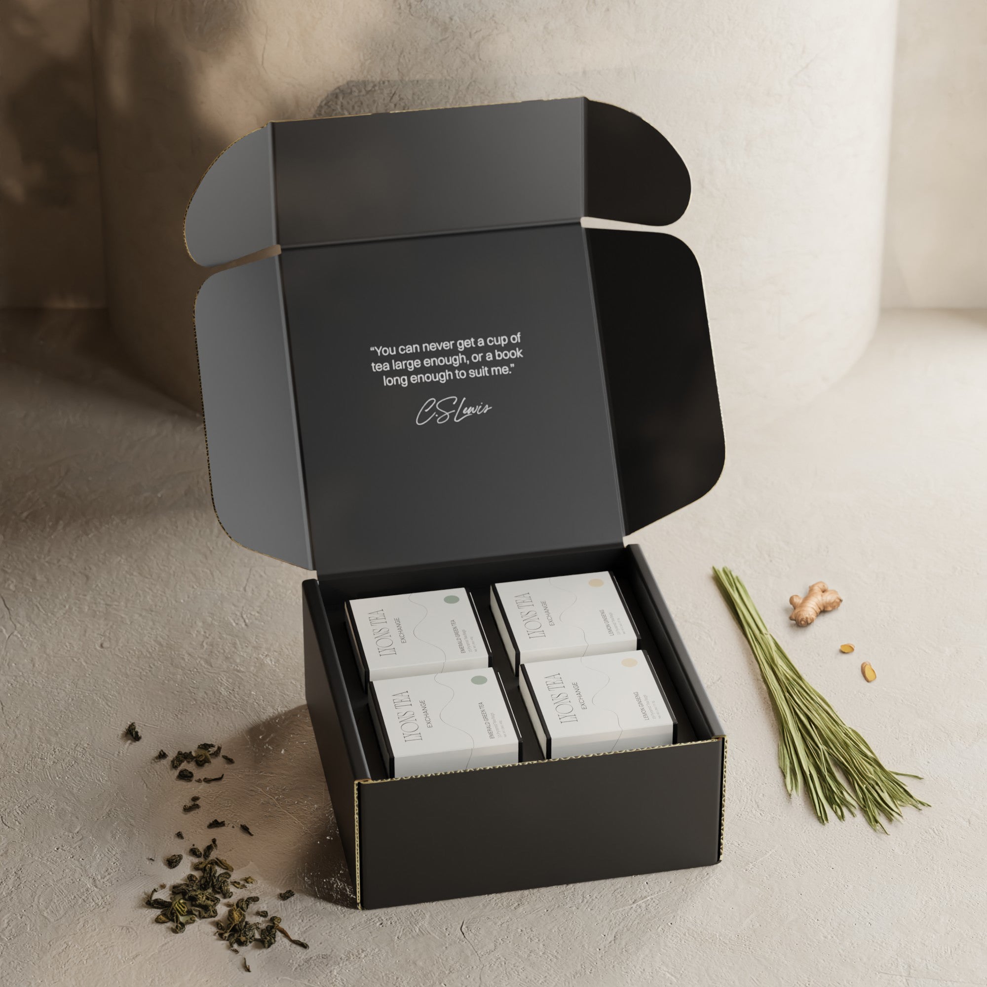 Herbal Bundle – Lyons Tea Exchange