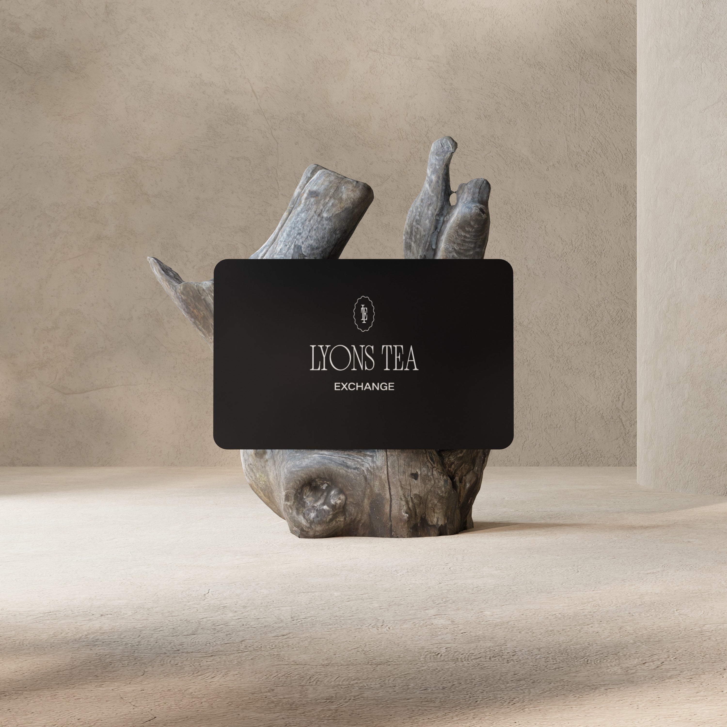 LTE Gift Card – Lyons Tea Exchange