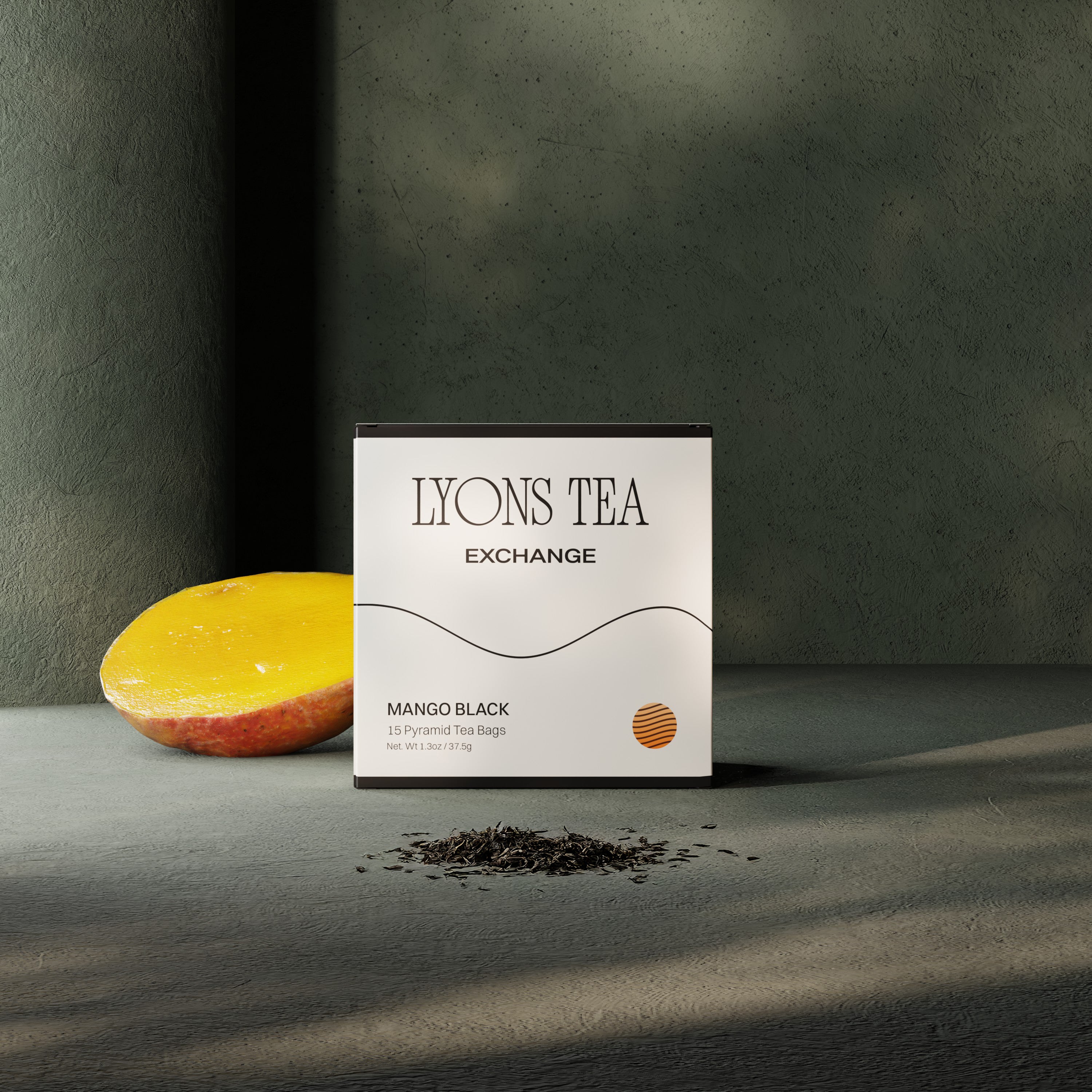 Mango Black – Lyons Tea Exchange