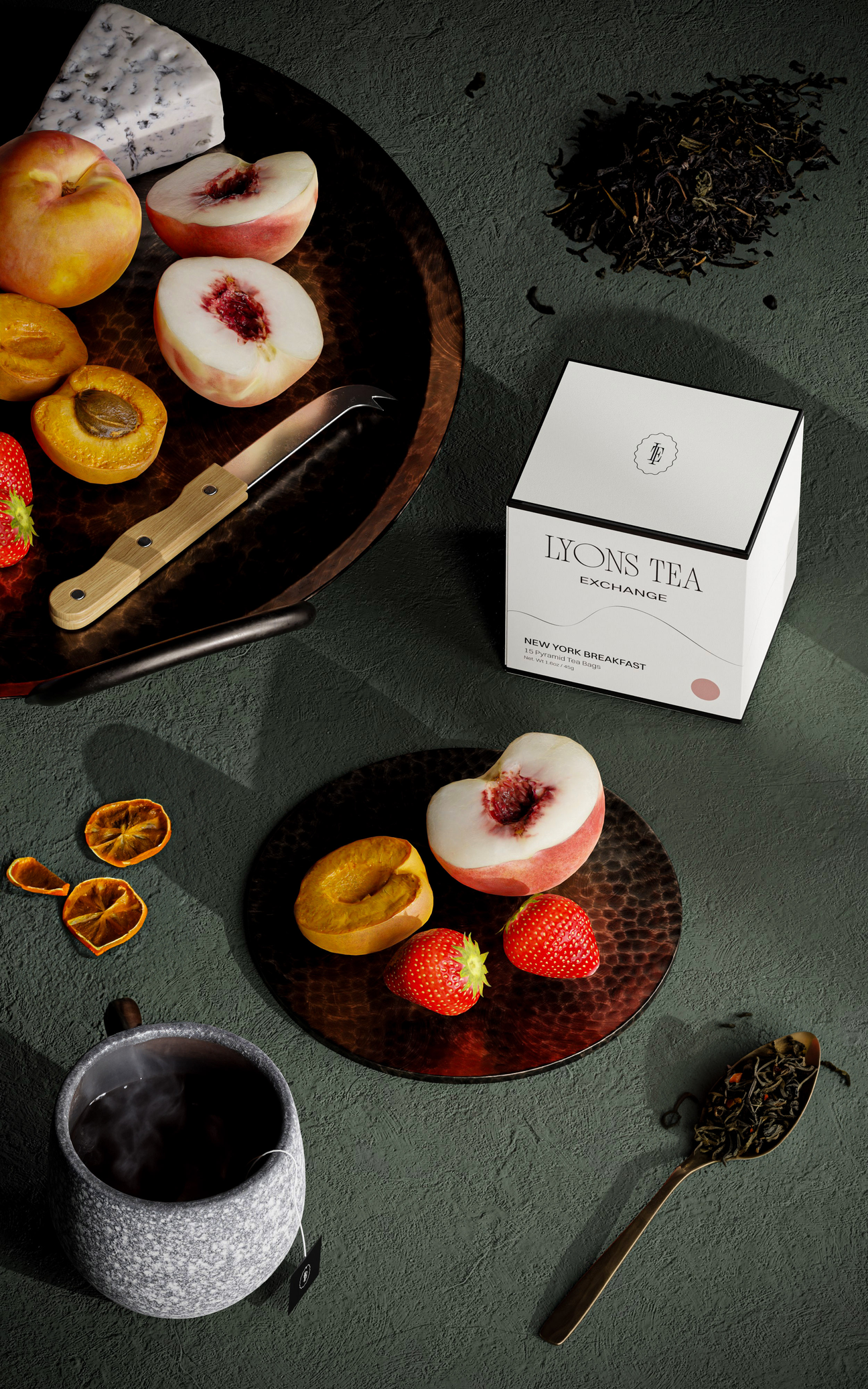 Signature Teas – Lyons Tea Exchange
