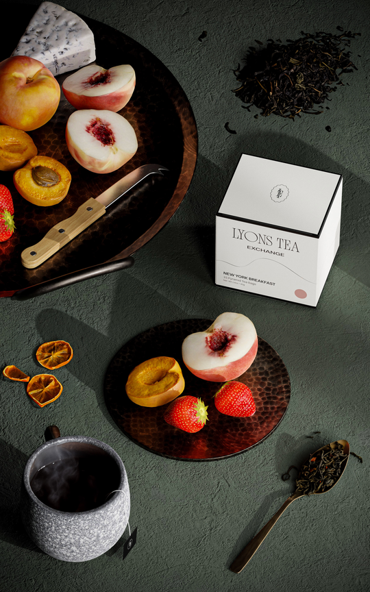 Signature Teas – Lyons Tea Exchange