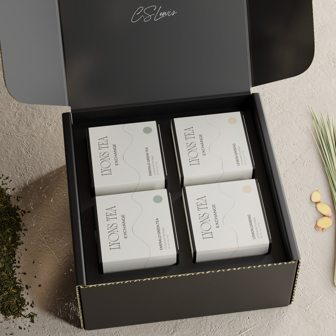 Herbal Bundle – Lyons Tea Exchange