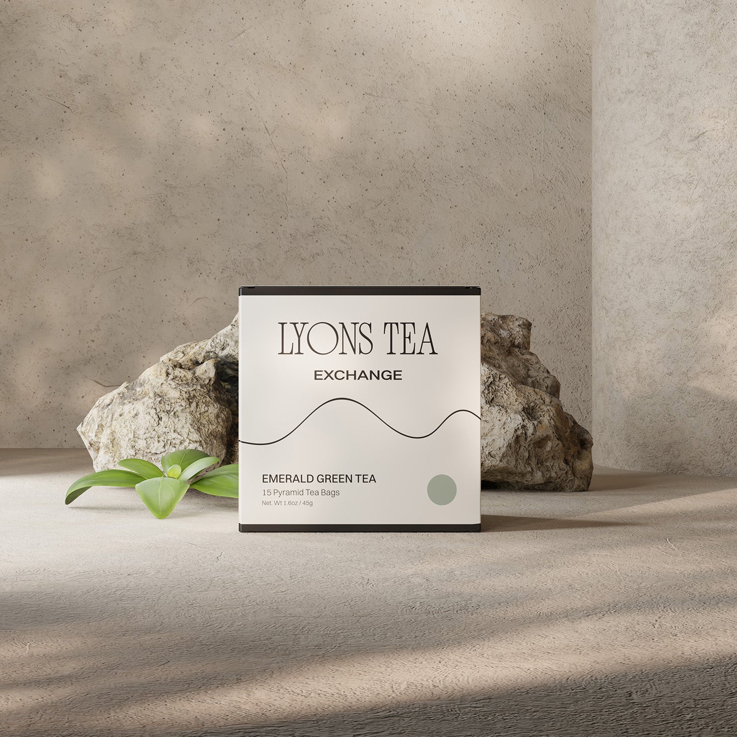 Emerald Green Tea – Lyons Tea Exchange