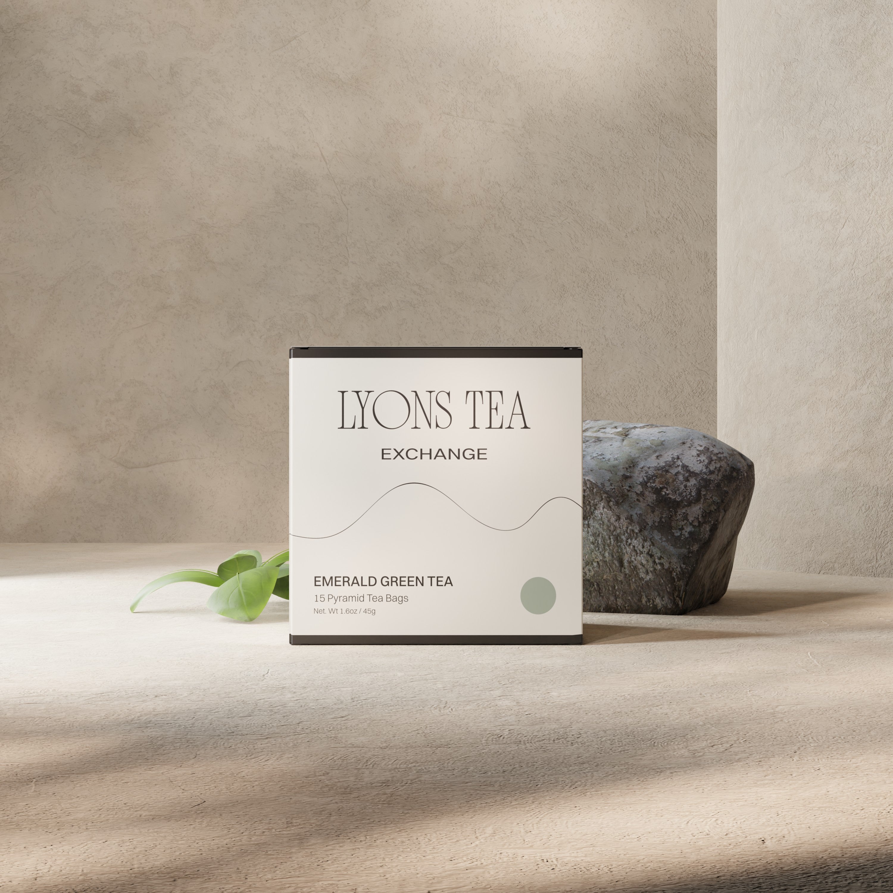 Emerald Green Tea – Lyons Tea Exchange