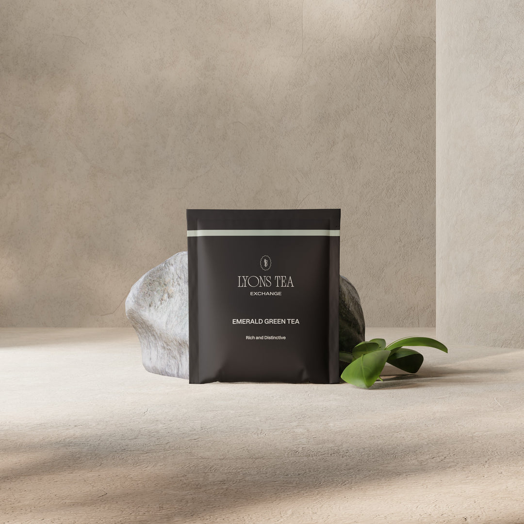 Emerald Green Tea – Lyons Tea Exchange