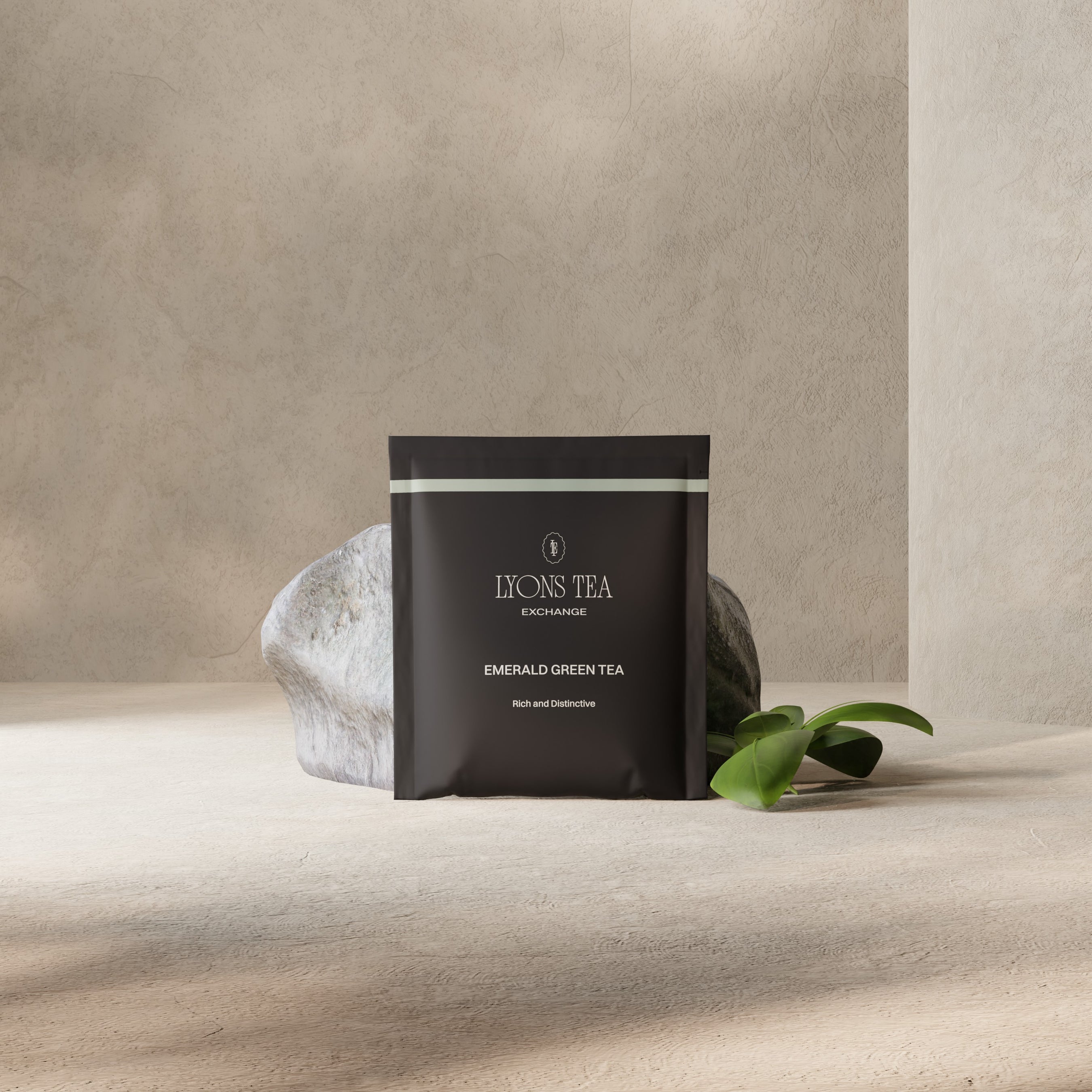 Emerald Green Tea – Lyons Tea Exchange
