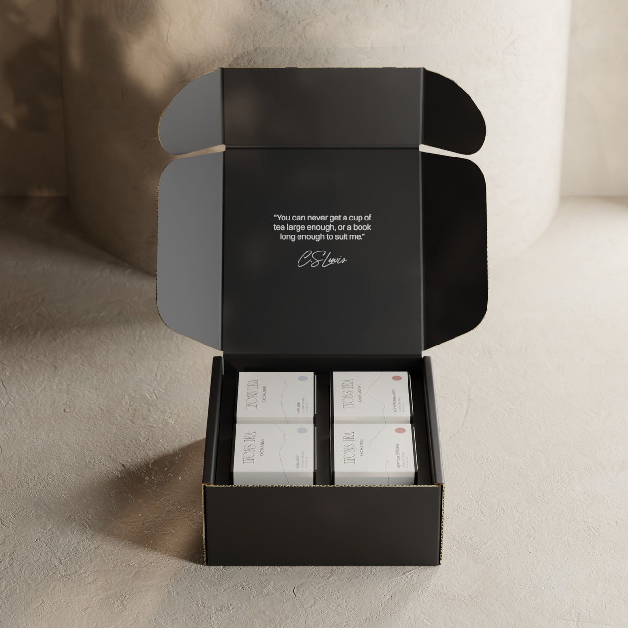 Products – Lyons Tea Exchange