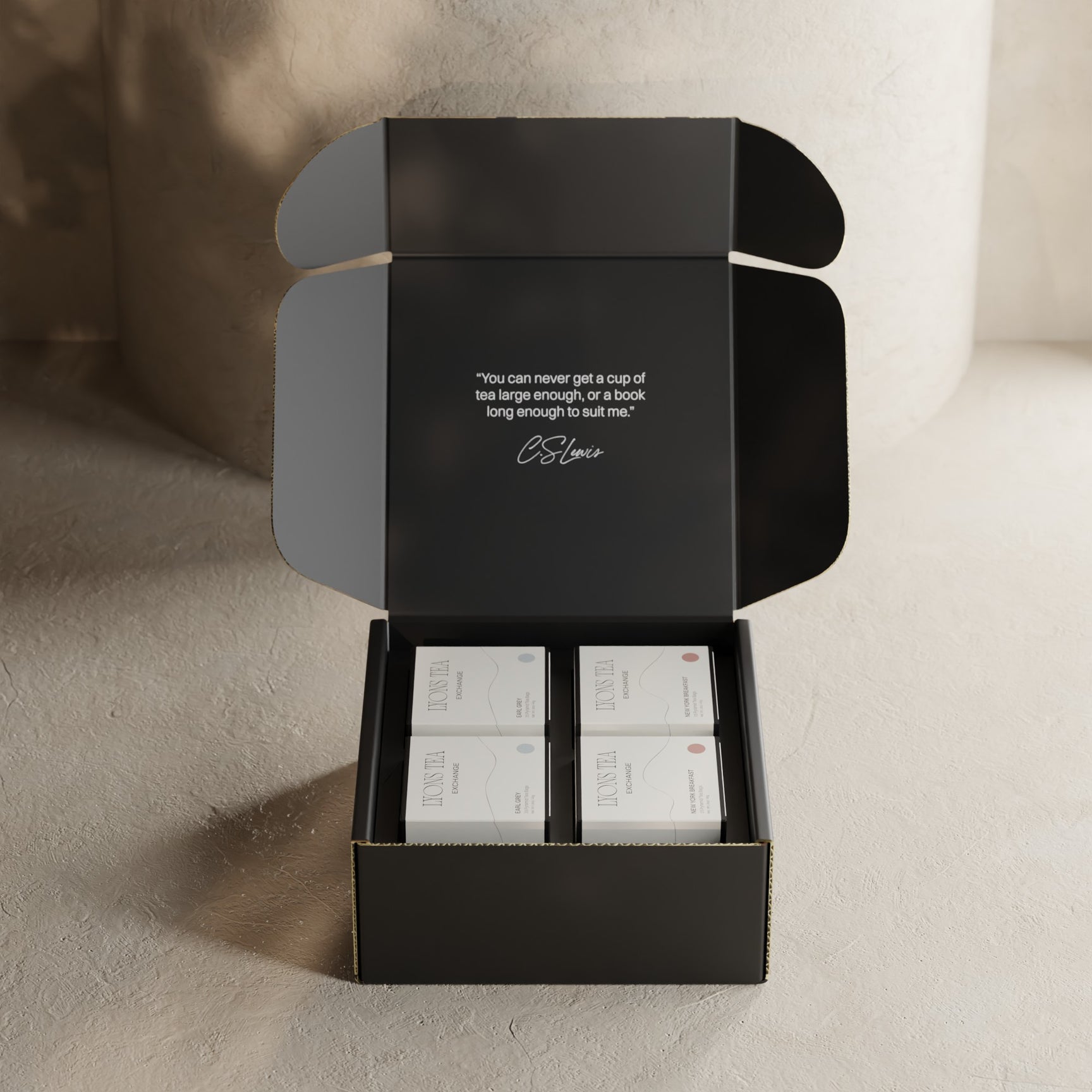 Products – Lyons Tea Exchange