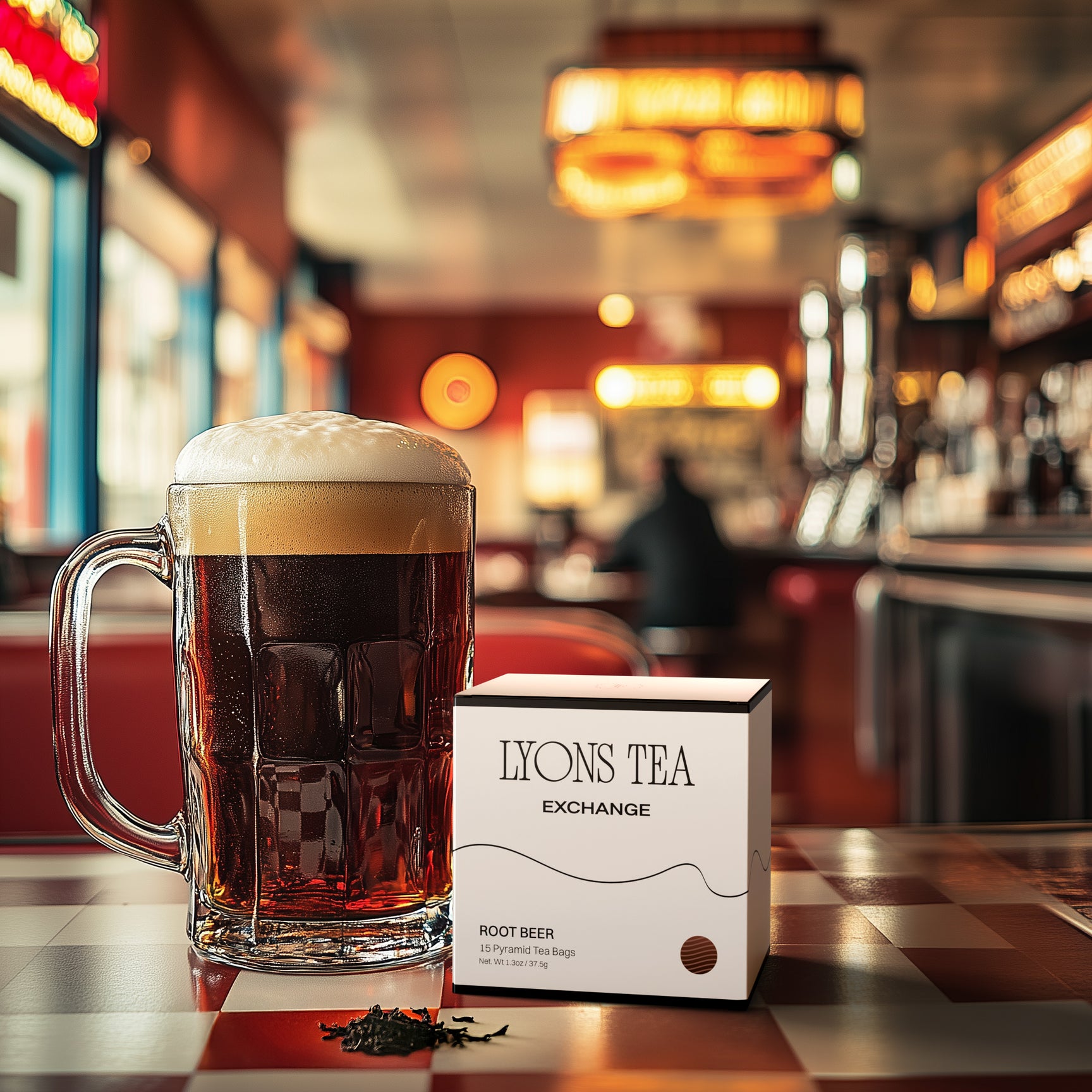 Root Beer – Lyons Tea Exchange