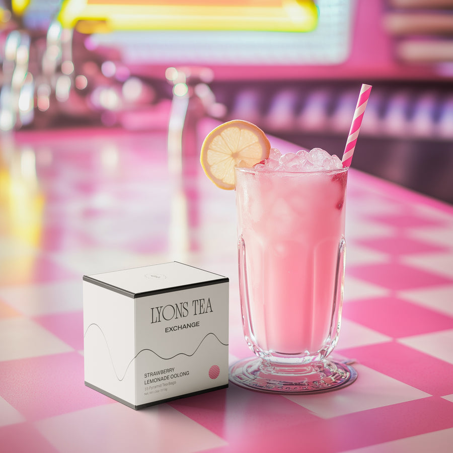 Strawberry Lemonade – Lyons Tea Exchange