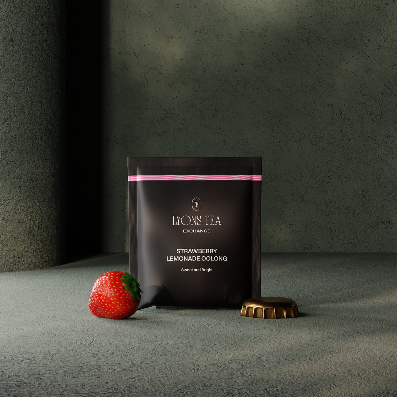 Strawberry Lemonade – Lyons Tea Exchange