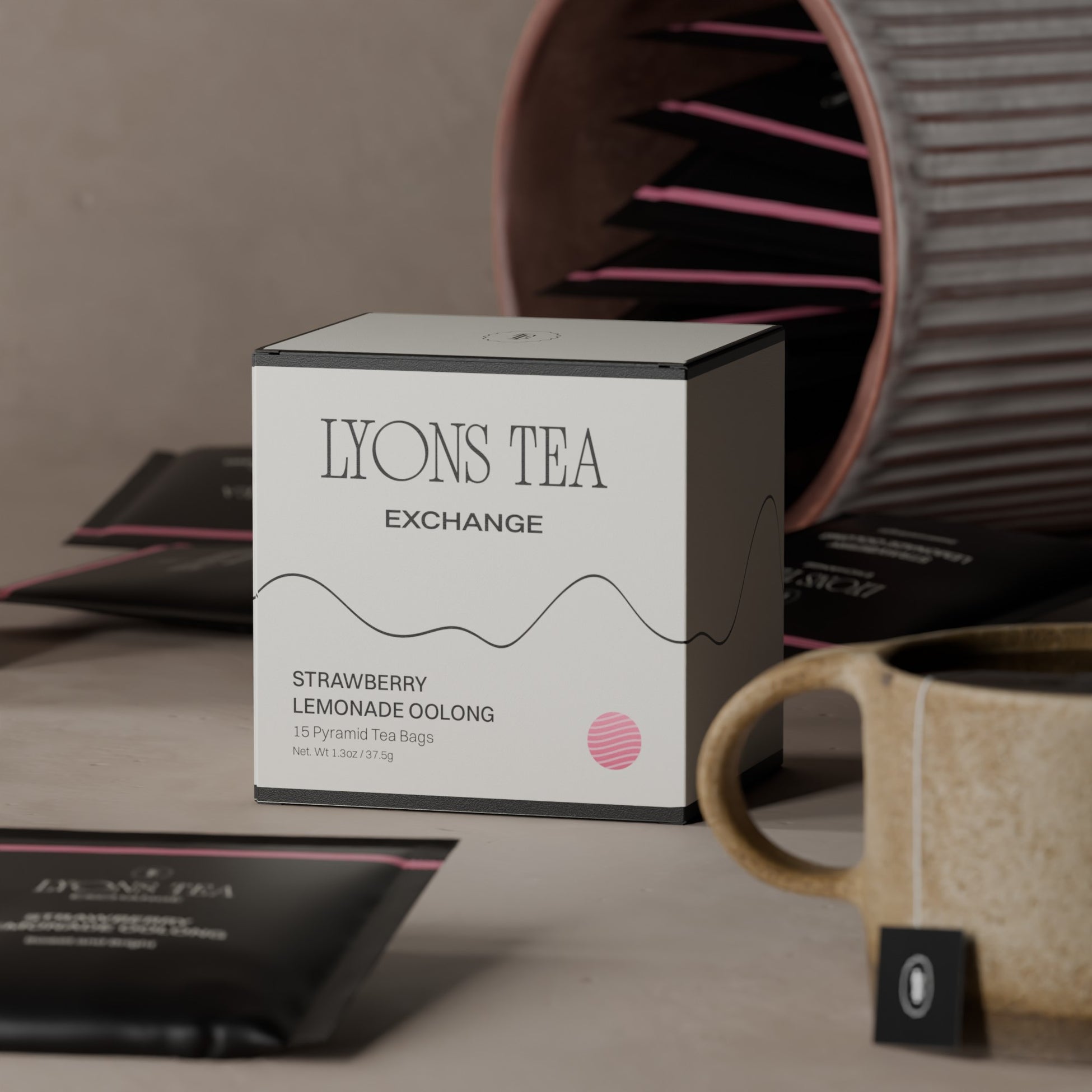 Strawberry Lemonade – Lyons Tea Exchange